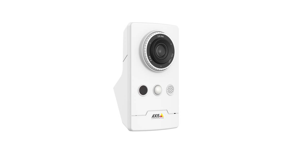 AXIS Companion Cube L | IP Camera's | NetcamCenter