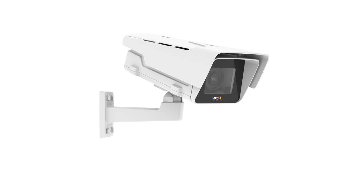 AXIS P1375-E | IP Camera's | NetcamCenter