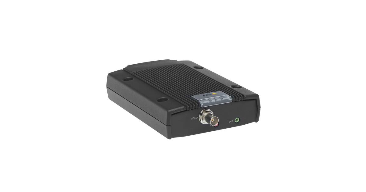 AXIS Q7411 video encoder | Overige Producten | NetcamCenter
