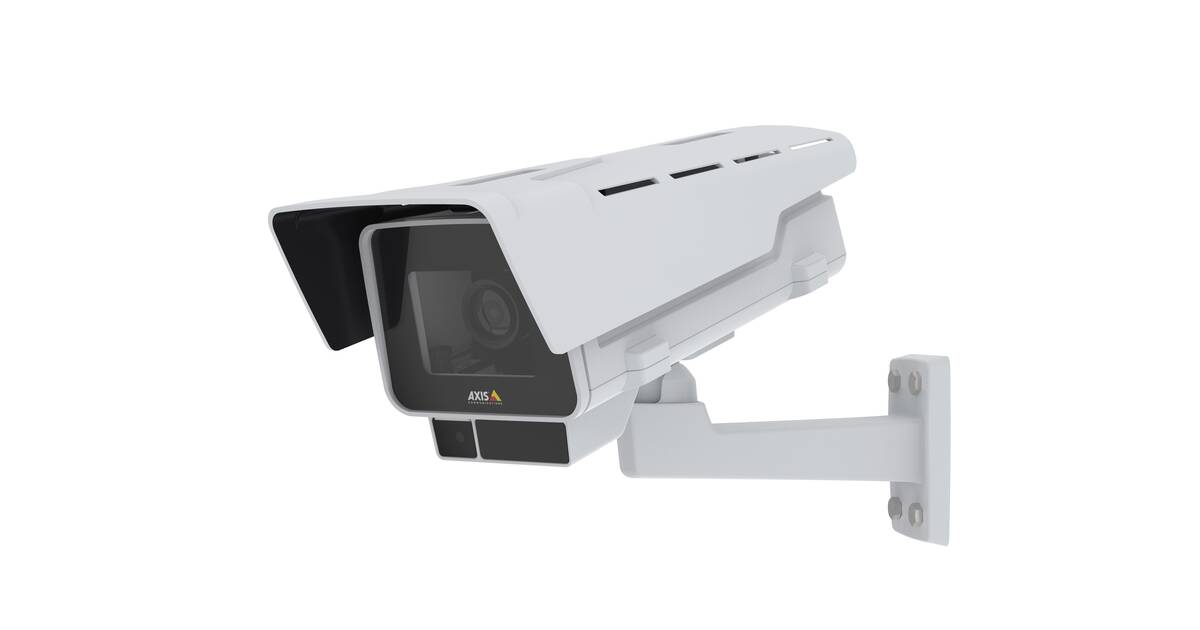 AXIS P1378-LE | IP Camera's | NetcamCenter