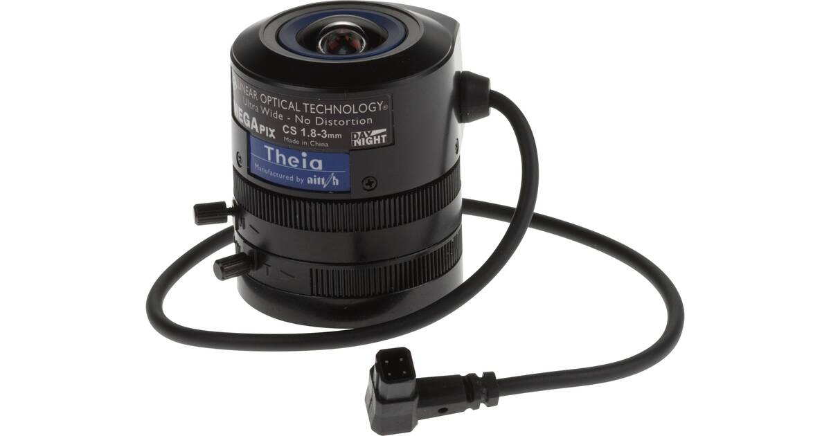 AXIS Theia Varifocal Ultra Wide Lens | Overige Producten | NetcamCenter