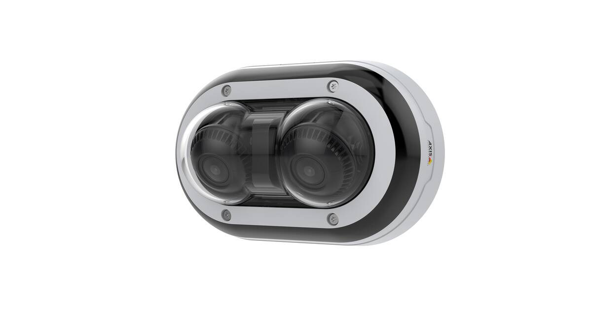 AXIS P3715-PLVE | IP Camera's | NetcamCenter