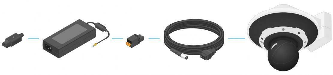 AXIS Camera Heater Power Supply | Overige Producten | NetcamCenter
