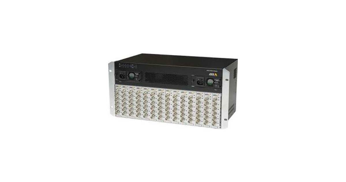 AXIS Spr Power Supply 1U 300W Bl. Front | Overige Producten | NetcamCenter