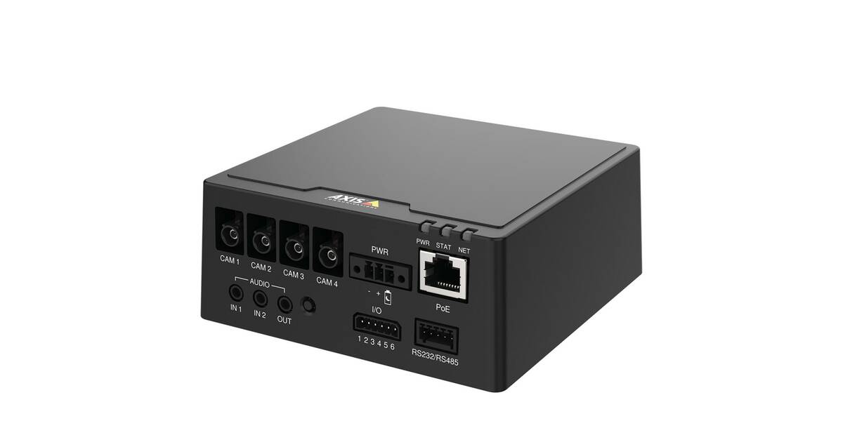 AXIS F9114 Main Unit | IP Camera's | NetcamCenter