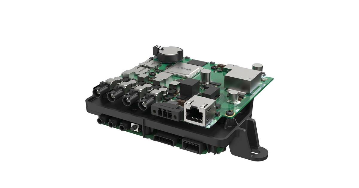AXIS F9114-B Main Unit | IP Camera's | NetcamCenter
