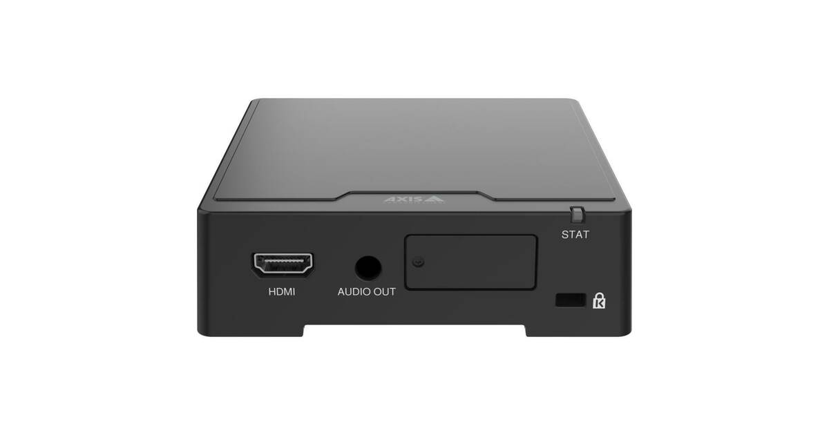 AXIS D1110 Video Decoder 4K | Overige Producten | NetcamCenter