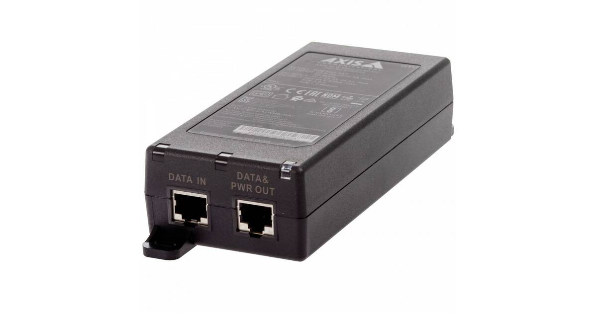 AXIS 30 W Midspan AC / DC 10-28V | Overige Producten | NetcamCenter