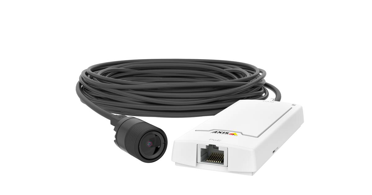 AXIS P1245 Mk II Modular Standard Camera | IP Camera's | NetcamCenter