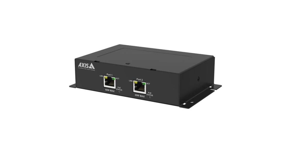 AXIS TU8010 2-port PoE Extender | Overige Producten | NetcamCenter