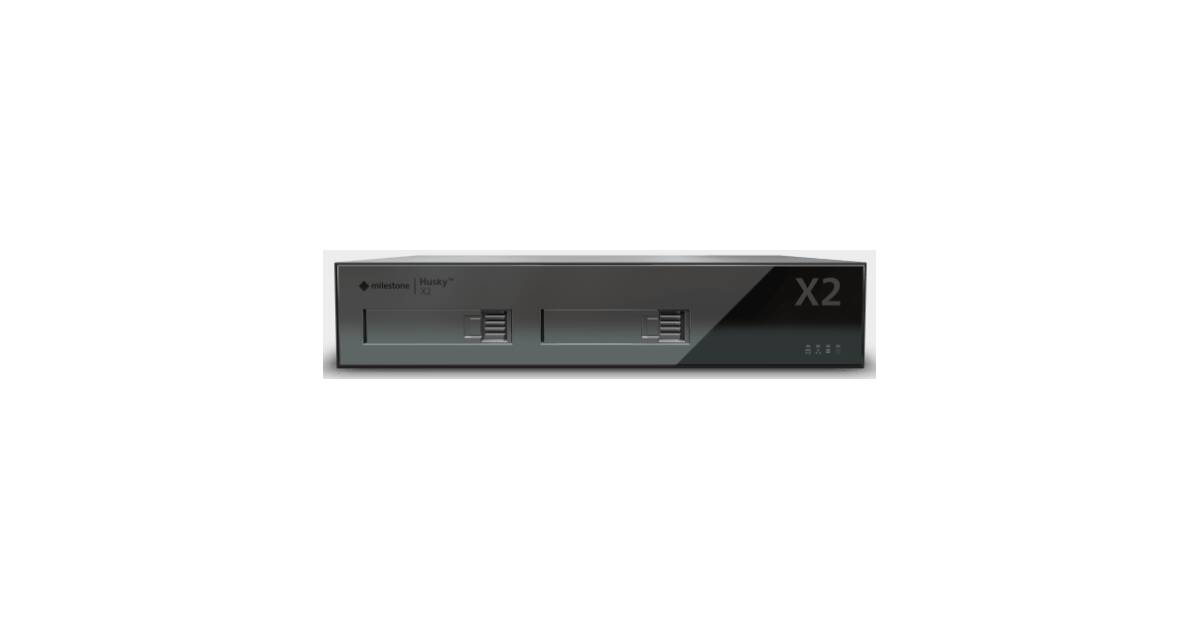 Milestone Husky X2 barebone met PoE | Overige Producten | NetcamCenter